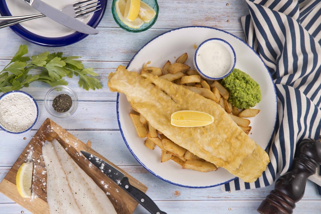 世界闻名的Harry Ramsden入驻云顶SkyAvenue，打造The Laughing Fish，一尝英国代表美食Fish ...