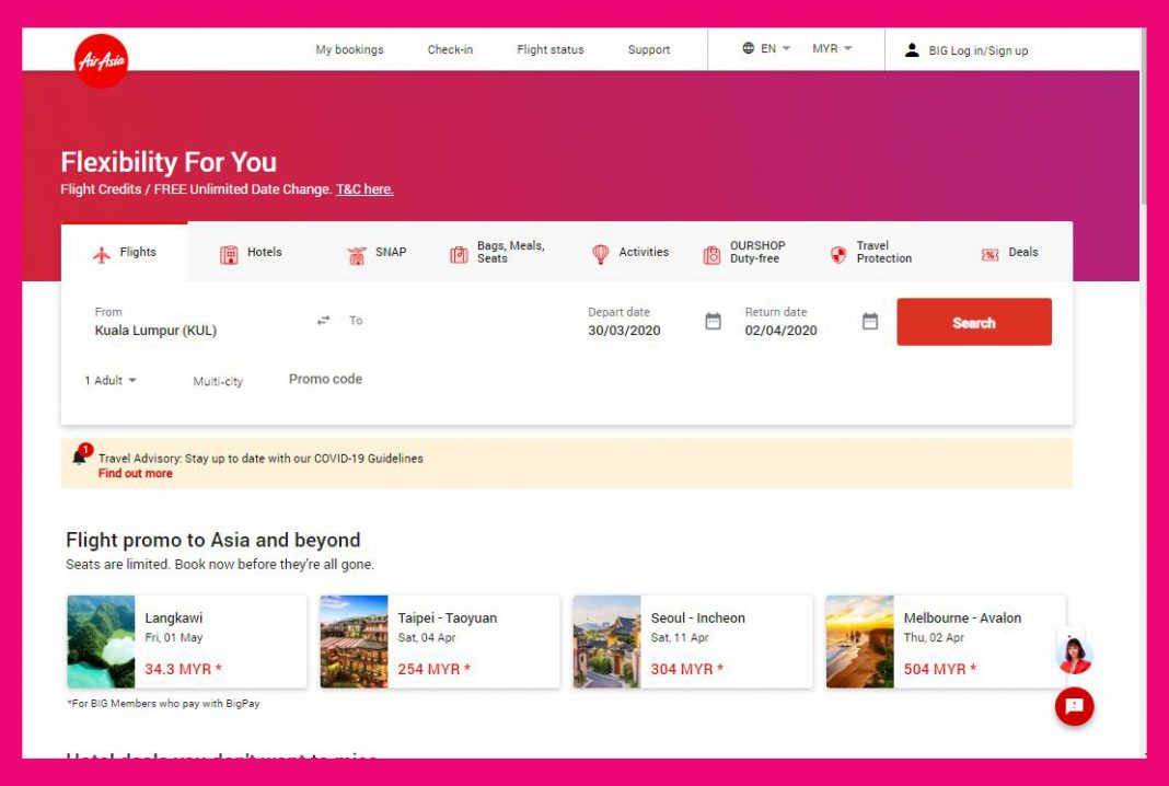 AirAsia全部航班可退款或无限次改日期！内附教学，教你如何申请！ – Come On Lets Travel